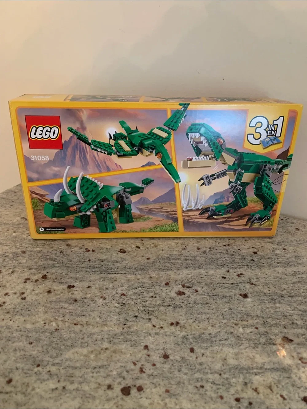 Lego | Toys | Lego Creator Green Dinosaur 3in Building Set | Poshmark